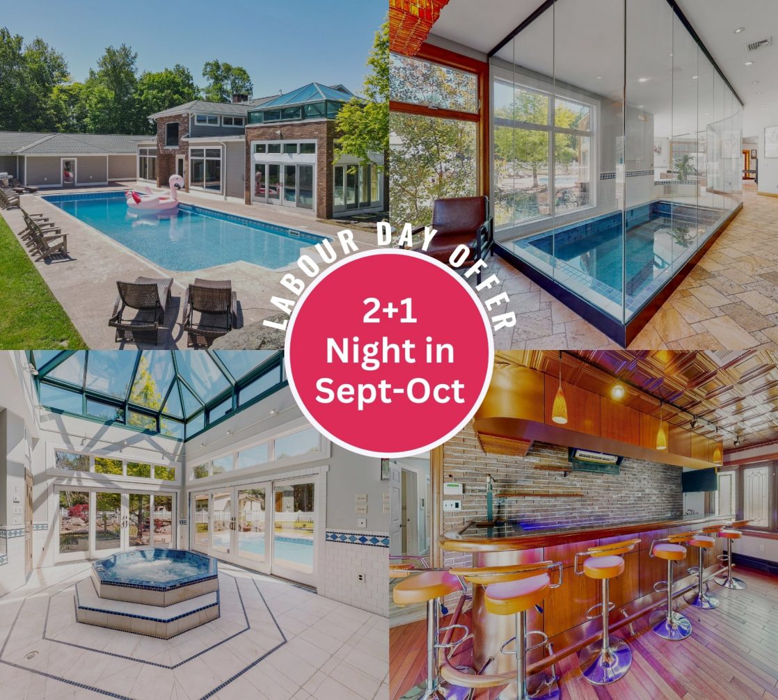 Mesmerising Villa for Rent with Indoor Pool in Poconos, PA (252 ...