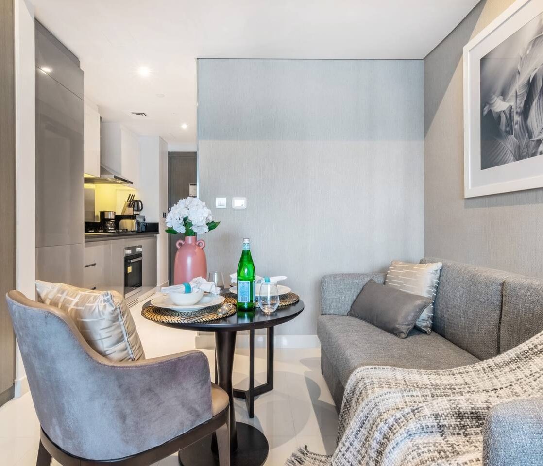 Studio Bliss-Damac Maison Prive |Business Bay - HolidayKeepers